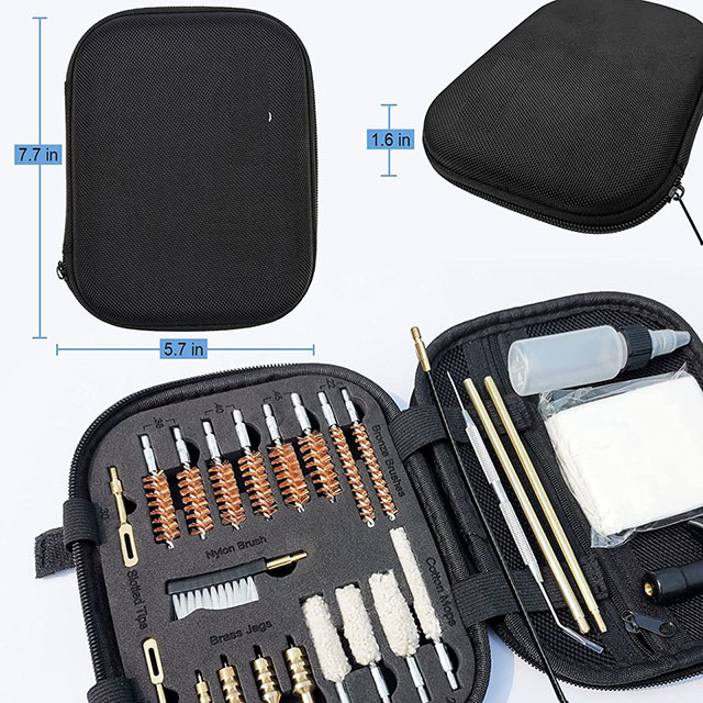 Selling 26 Piece Cleaning Tools for GLOCK Brass Gun Brush Cleaning Kit ...