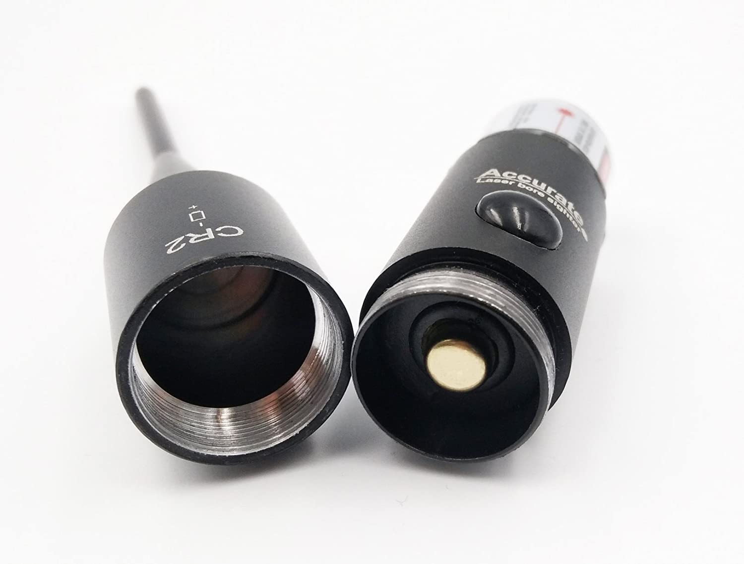 Laser Bore Sight Kit Multiple Caliber with Big Button Switch for 0.177 ...