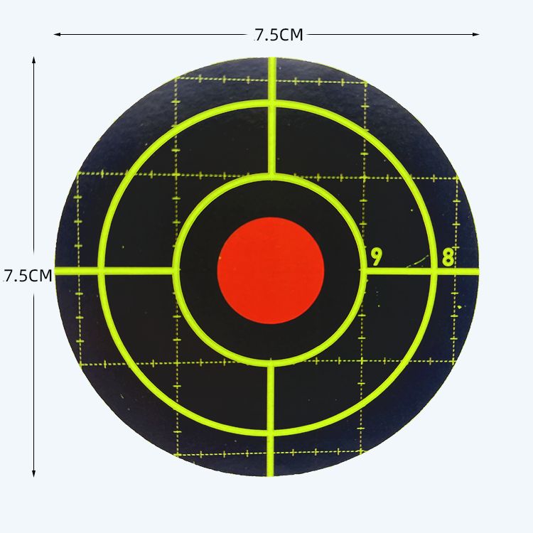 Targets 200 Target Roll - 4" Inch Adhesive Splatter Target - Buy ...